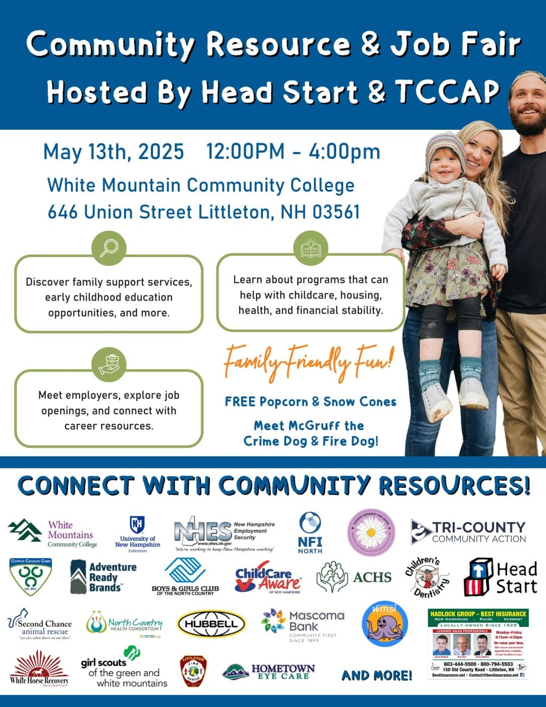 Community Resource & Job Fair - TCCAP